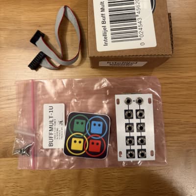 Intellijel Buff Mult 1U buffer / Mult Eurorack Synth Module | Reverb