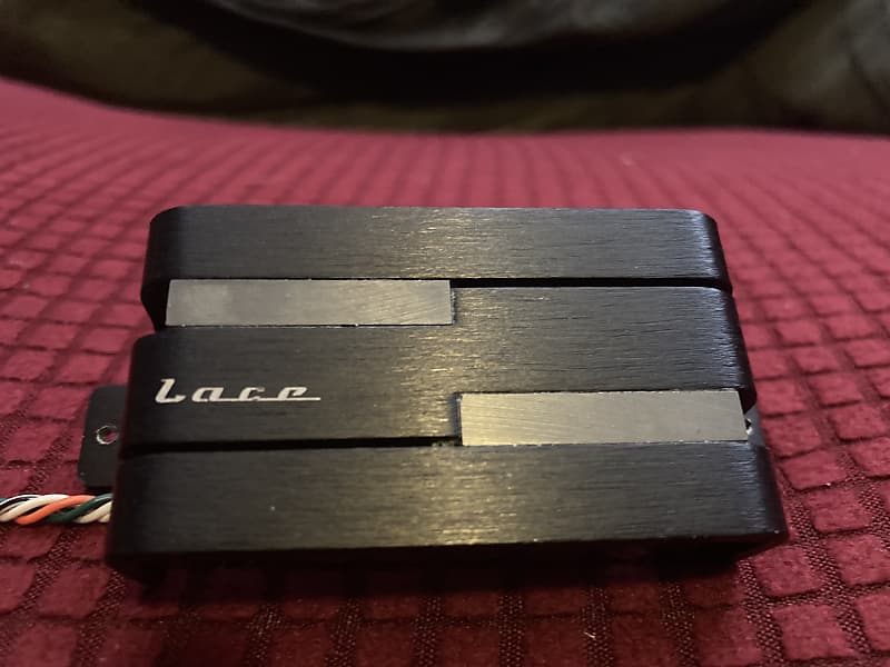 Lace Sensor Alumitone Deathbucker 2022 Black/Anodized | Reverb