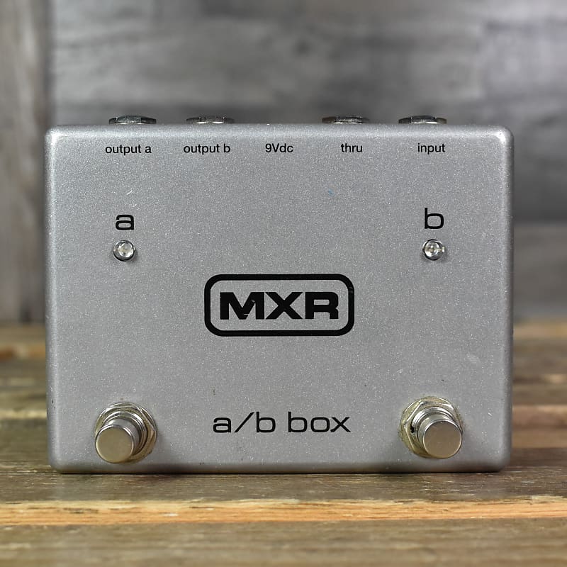 Pre-Owned MXR A/B Box | Reverb