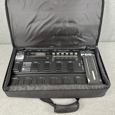 Line 6 POD XT Live with Gig Bag - Mint Condition | Reverb