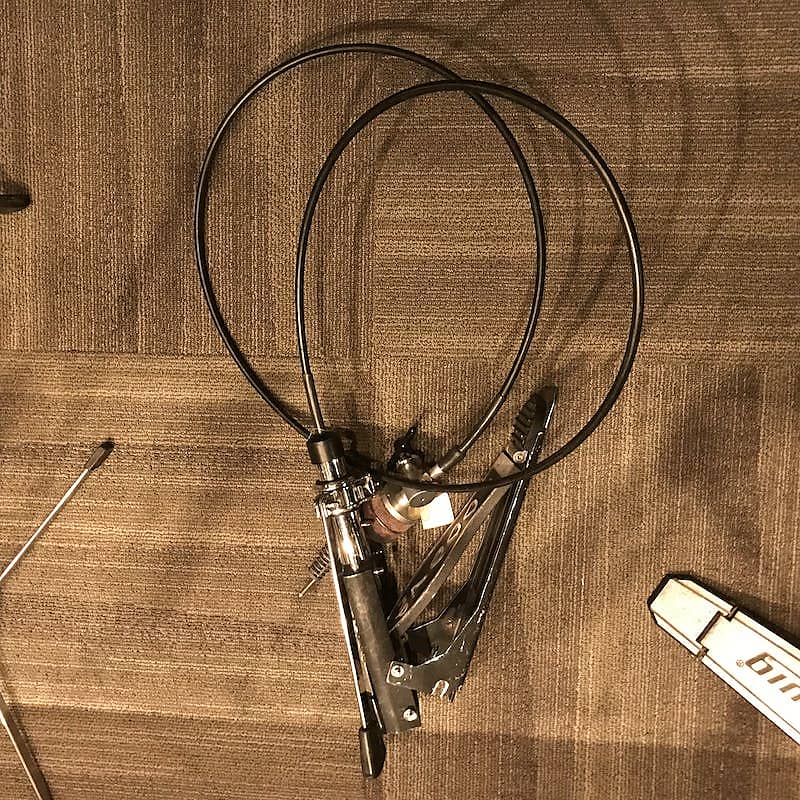 DW REMOTE HI HAT STAND 7000 Series Drum Hardware | Reverb