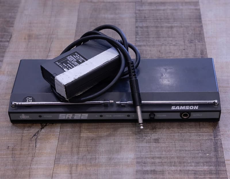 Samson SR 22 - Black | Reverb