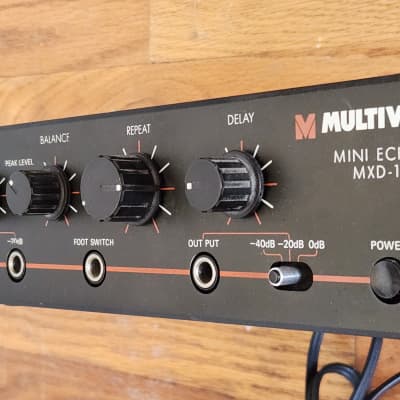 Multivox MXD-1 1980s - Black | Reverb