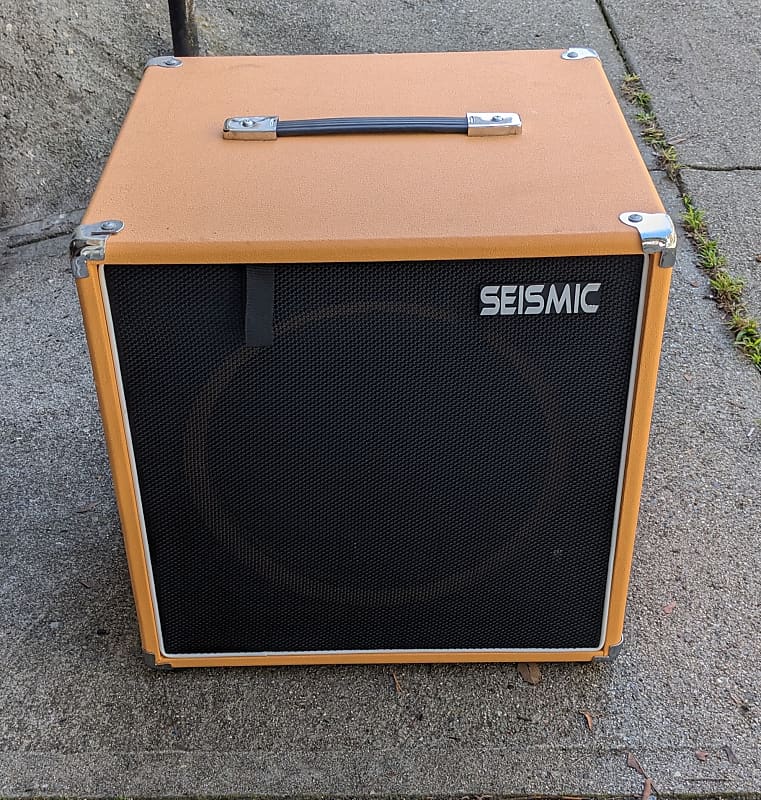 Seismic Audio Luke 1x12TR 2020's - Orange Tolex | Reverb