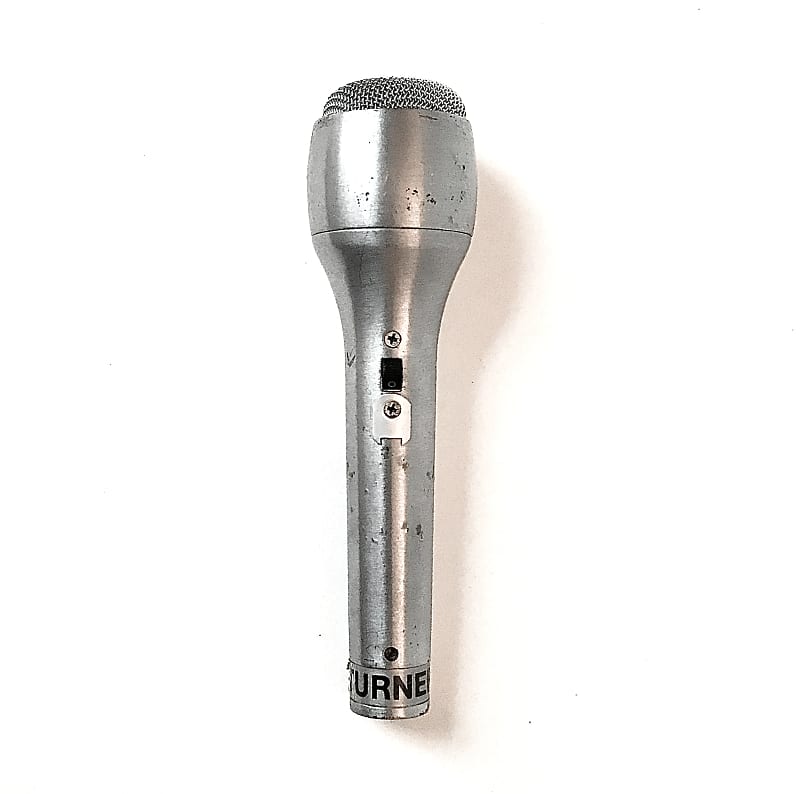 Working Vintage 1970's Turner Model SE Cardioid Dynamic | Reverb
