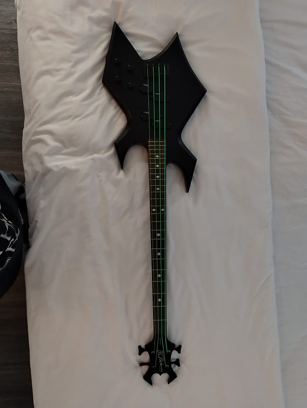 B.C. Rich NJ Series Warlock 2000s | Reverb