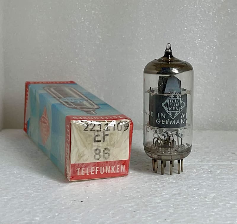 Telefunken tube EF86 = 6267 = EF806s | Reverb