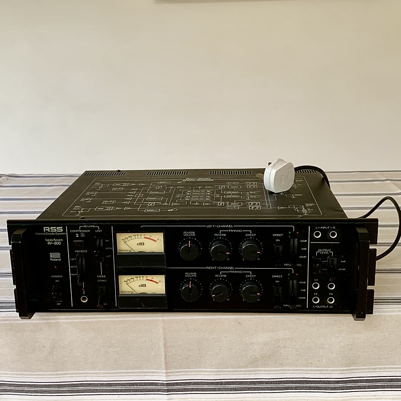 Roland RSS RV-800 Vintage Spring Reverb (1979) in Superb | Reverb