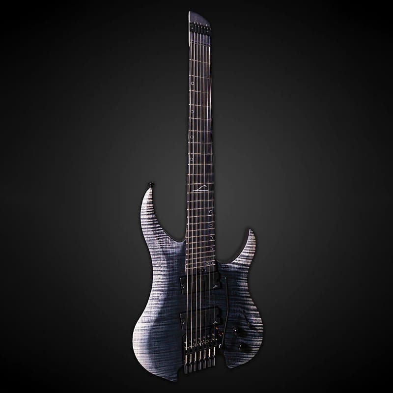 Legator G7FT Ghost Headless Multi-Scale 7-String Guitar, | Reverb