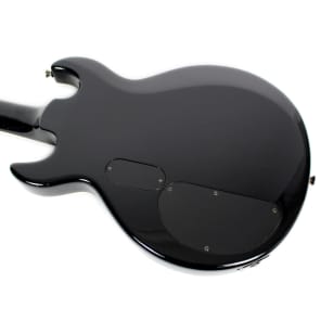 Used Schecter Diamond Series Devil Tribal Electric Bass | Reverb