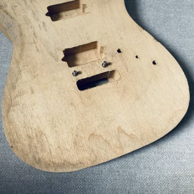 HH Basswood Tele Telecaster Style Guitar Body DIY Project | Reverb