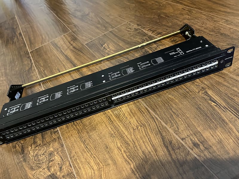 Neutrik NPPA-TT-SD25 Patchbay 96 point Bantam TT to DB25 DSub | Reverb