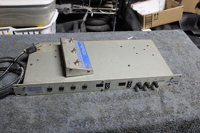 DigiTech HM4/Harmony Machine with Footswitch | Reverb