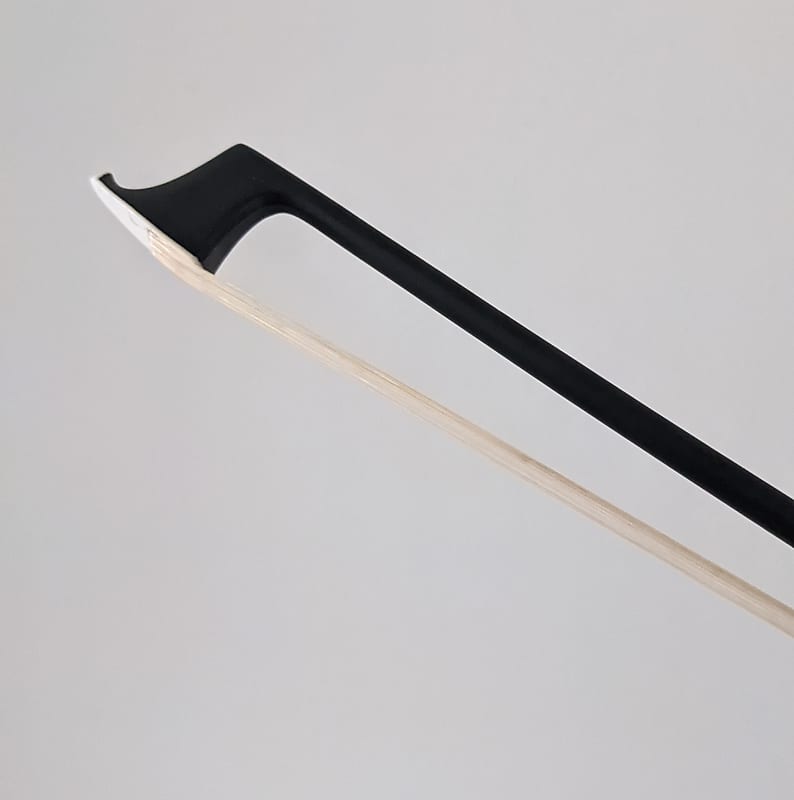 Carbon Fiber Violin Bow Matte Black 1/16 | Reverb
