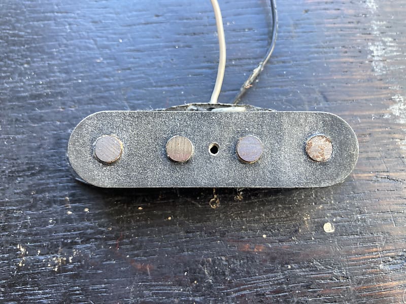 Fender 1951 Reissue Precision Bass Pickup Japan 1997 Roadworn | Reverb