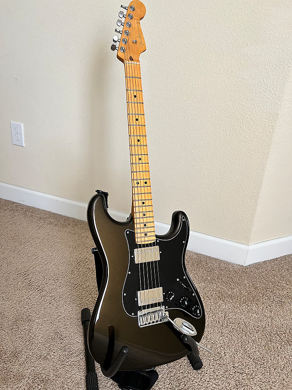 Fender American Ultra Stratocaster 2019 Texas Tea | Reverb