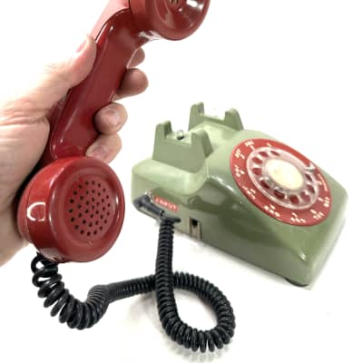 Telephone microphone made from a vintage telephone lofi mic | Reverb