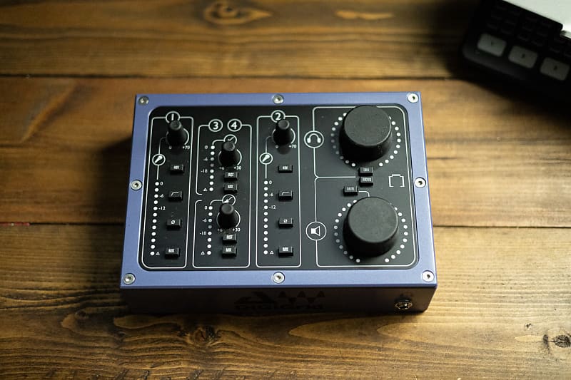 Digigrid D soundgrid interface Lv1 | Reverb