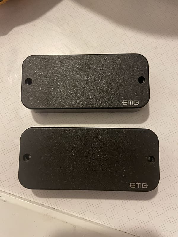 EMG Tbhz Thunderbird passive pickups - Black | Reverb