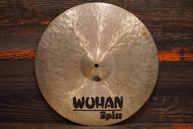 Wuhan 18.5" Spizz Ride Cymbal - 2472g | Reverb