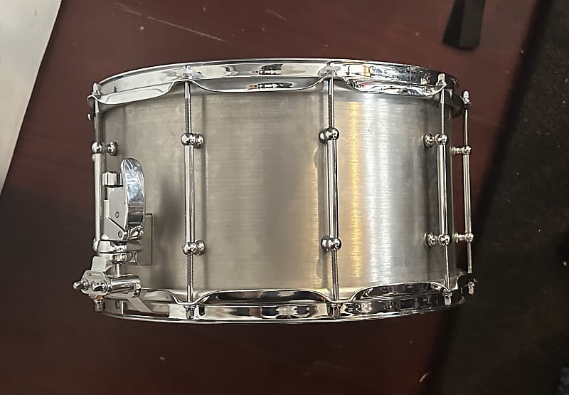 Gregg Keplinger 14x8 Stainless Steel Snare drum 2022 | Reverb