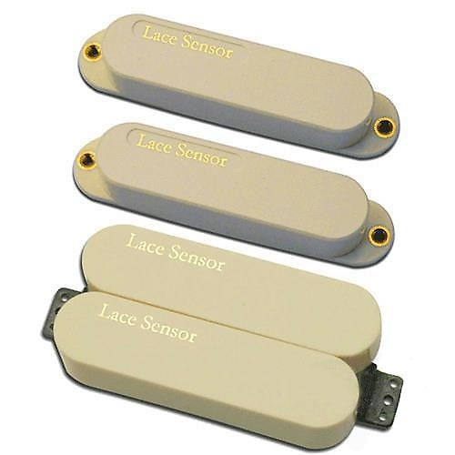 Lace Sensor DELUXE PLUS PACK Gold Sensor HSS Pickup Set w | Reverb