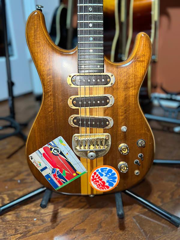 Greco GO II 950 - (1979) Natural, neck-through design, with | Reverb