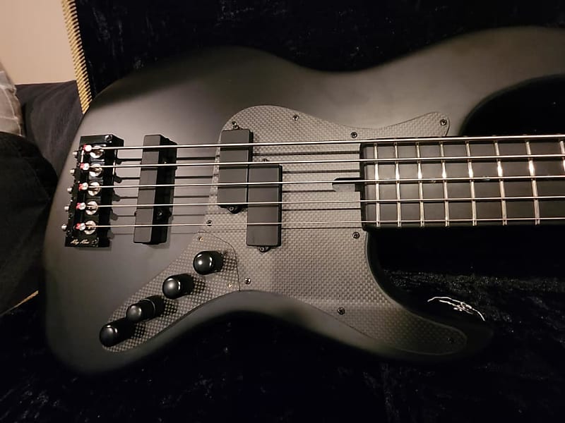 Brubaker JXB-5 Custom Black Series 2023 - Matte Black | Reverb