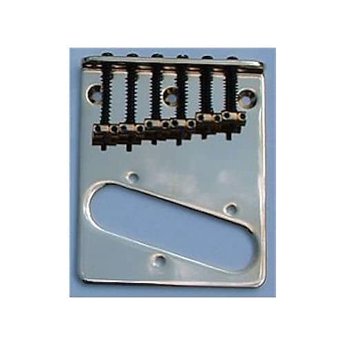 Guitar Parts TELECASTER BRIDGE Top & Bottom Load - GOLD | Reverb UK