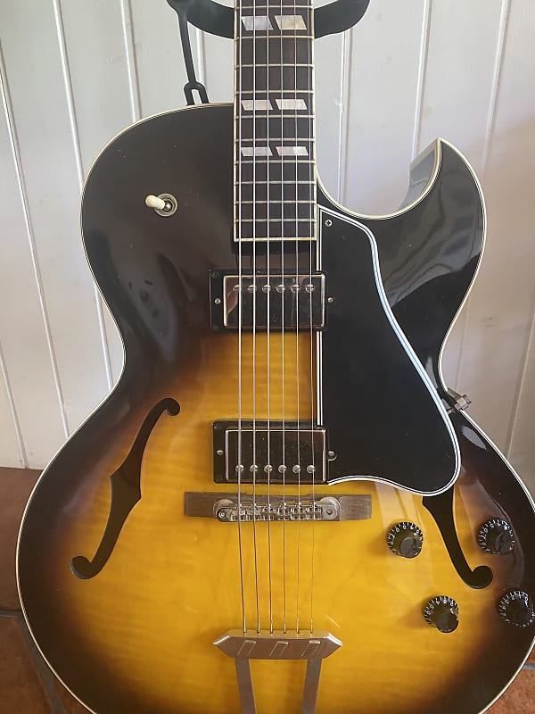 Gibson 175D Custom Shop 2011 - Sunburst | Reverb Denmark