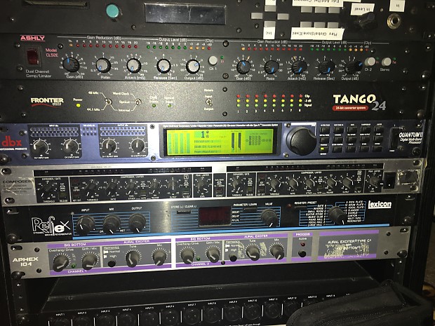 dbx Quantum II | Reverb