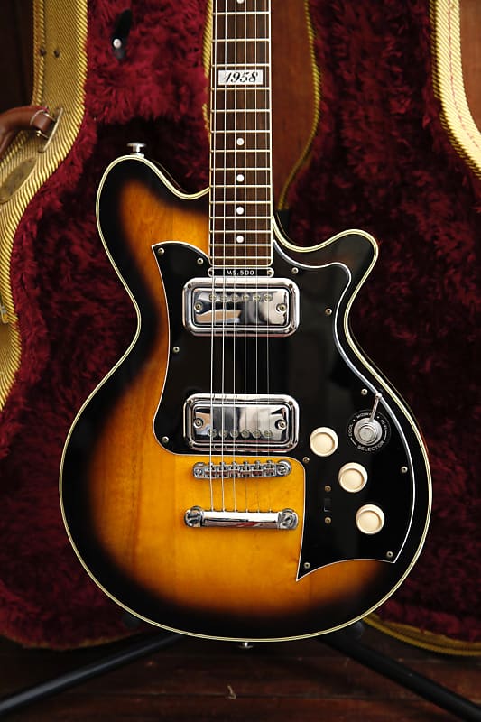 Maton Mastersound MS500 1958 50th Anniversary Sunburst | Reverb