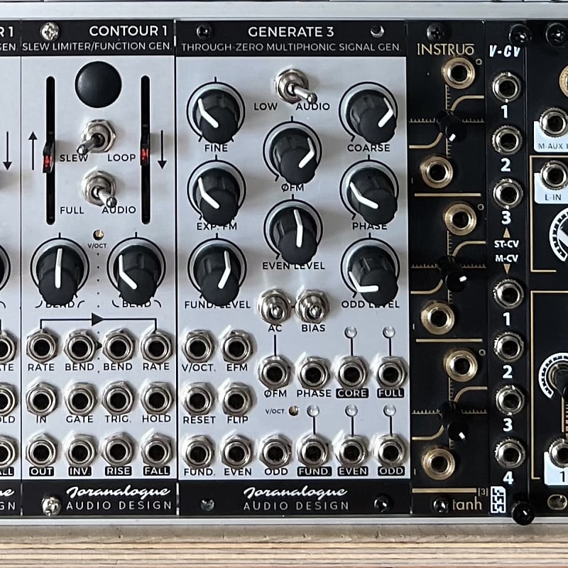 Joranalogue Generate 3 Eurorack Module Oscillator LFO VCO | Reverb