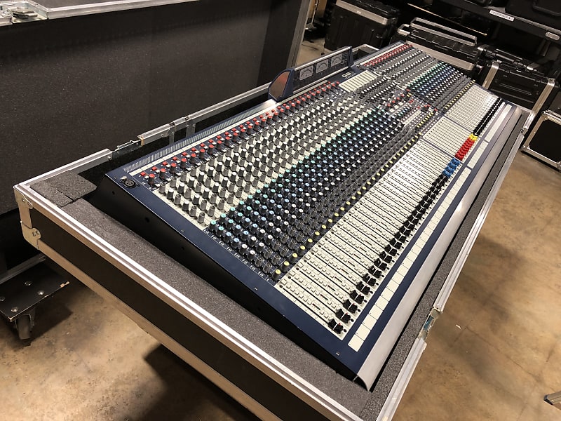 SoundCraft GB-8 48 channel | Reverb