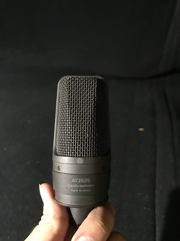 Audio-Technica AT3525 Cardioid Electret Condenser Microphone | Reverb