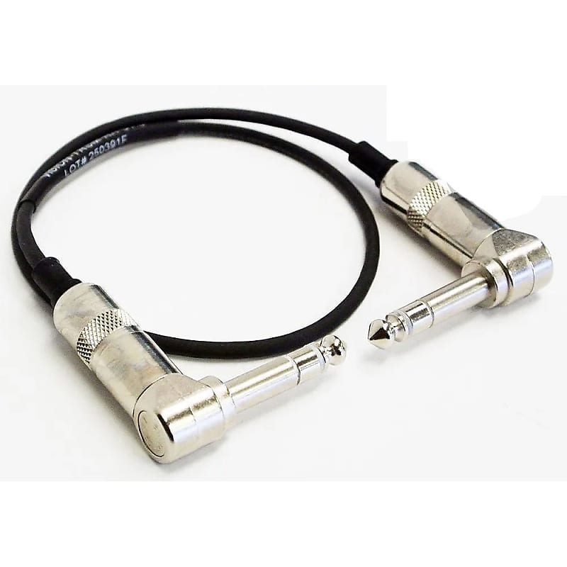 1 Foot (30.48 cm) Best-Tronics Right-Angle TRS Mini Cable - | Reverb