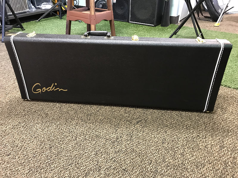 Godin Hard Case VRSP2 (For "Guitar Electric Godin Session HT | Reverb