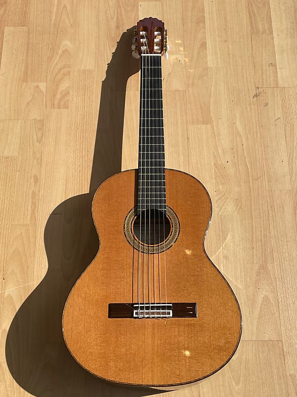 Amalio Burguet Classical Guitar | Reverb