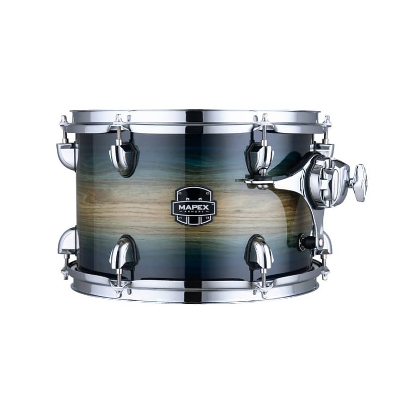 Mapex Armory Rack Tom 8x7 Rainforest Burst | Reverb