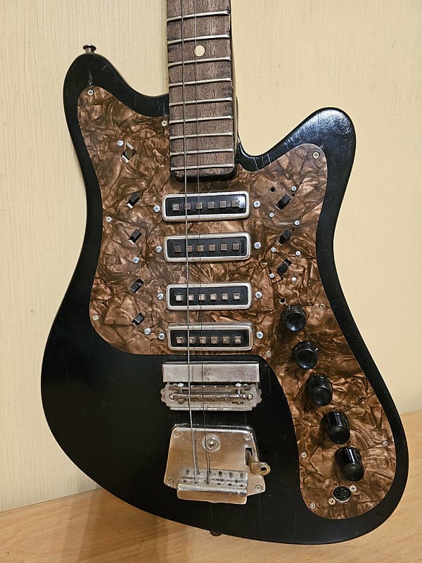 Stella Electric Guitar USSR Soviet Russian Vintage | Reverb France