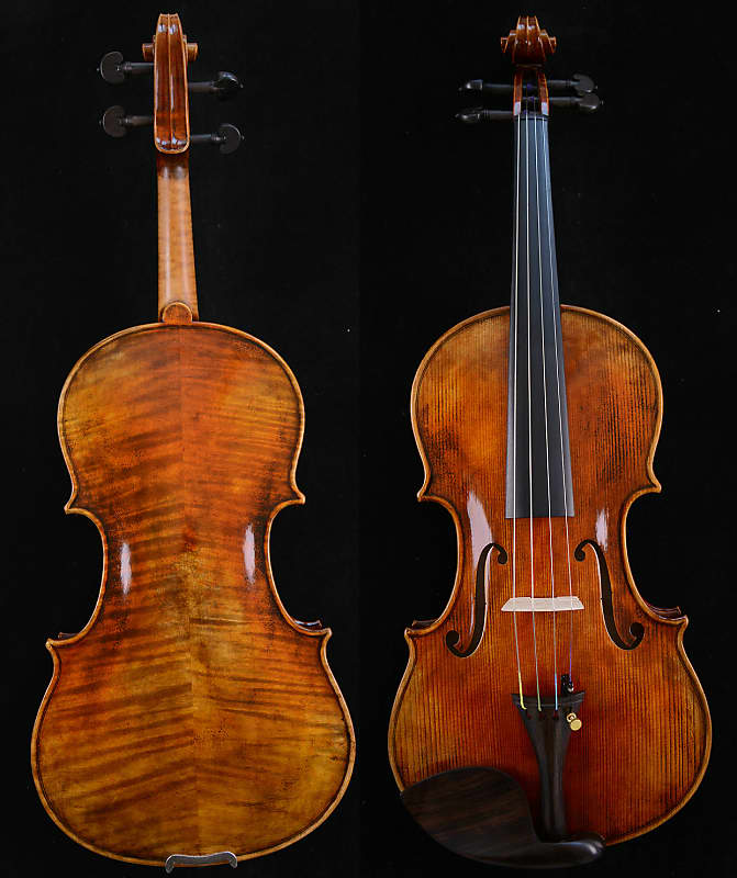 Master Violin Stradivari 1716 Messiah Violin Fabulous Sound | Reverb