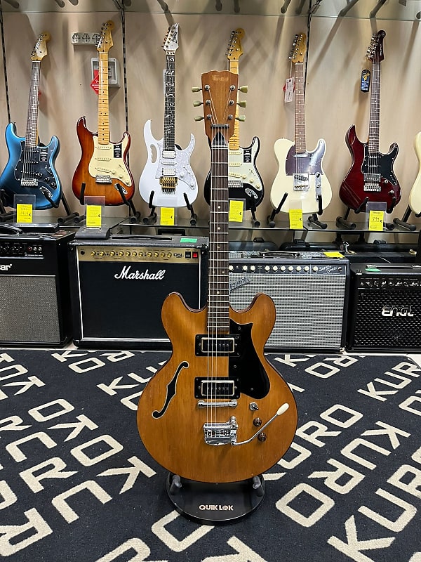 Framus Sorento 6 1970 Walnut Natural | Reverb