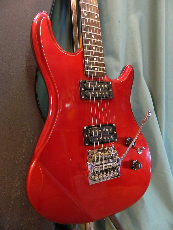 Ovation Ultra GS c.1984 Candy Apple Red | Reverb