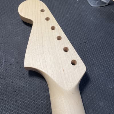 Warmoth Jazzmaster Neck - Modern 2022 Maple Neck / Rosewood | Reverb