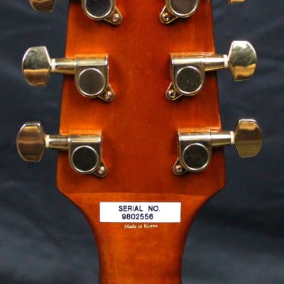 Hamer XT Series Double Cut Archtop Honeyburst Electric Guitar | Reverb