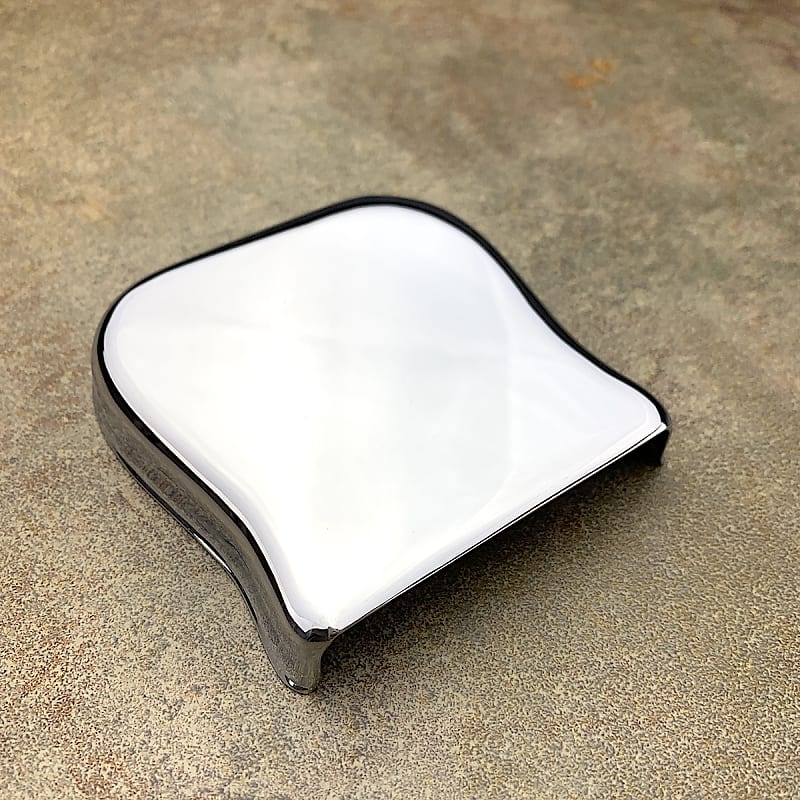 Bridge Cover Fender Vintage Telecaster Chrome P Gcov 2 Reverb