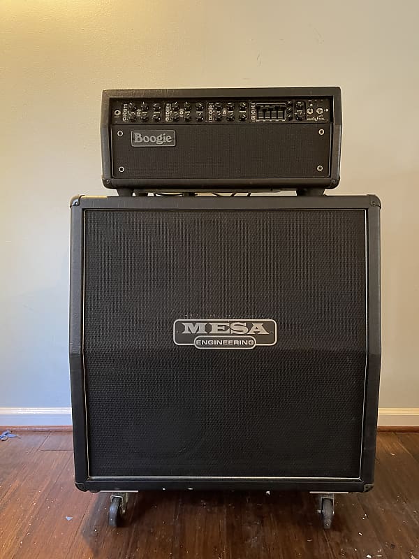 Mesa Boogie Mark V 90w half stack Black | Reverb
