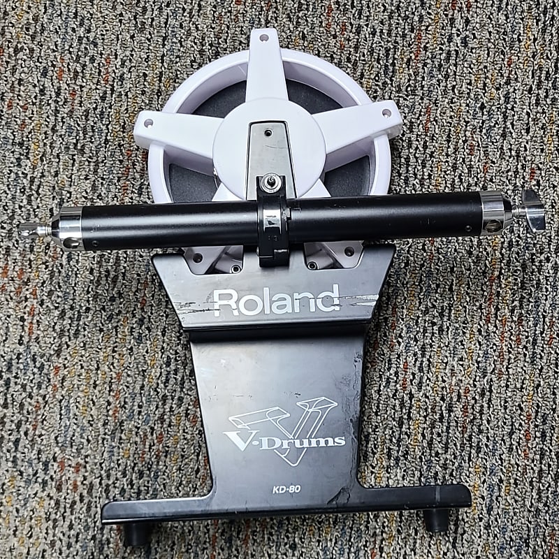 Roland KD-80 Bass Drum Trigger Pad No Legs | Reverb