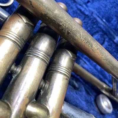 vintage besson trumpet - made in england - 1950s-1960s | Reverb