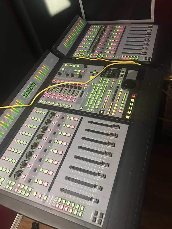 Avid digidesign Pro control and side 8 fader | Reverb